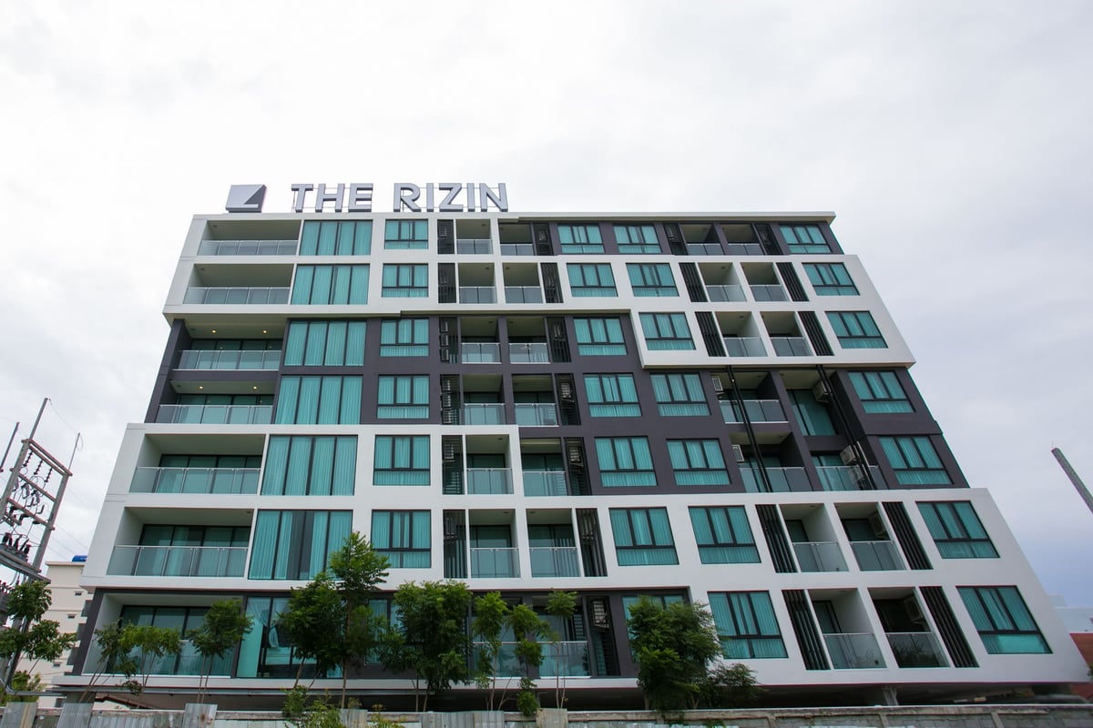 Studio Condo for sale at The Rizin Hotel & Residences | Dot Property